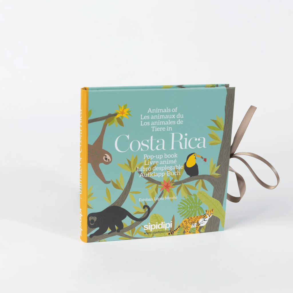 Los animales de Costa Rica - Once Upon a Book